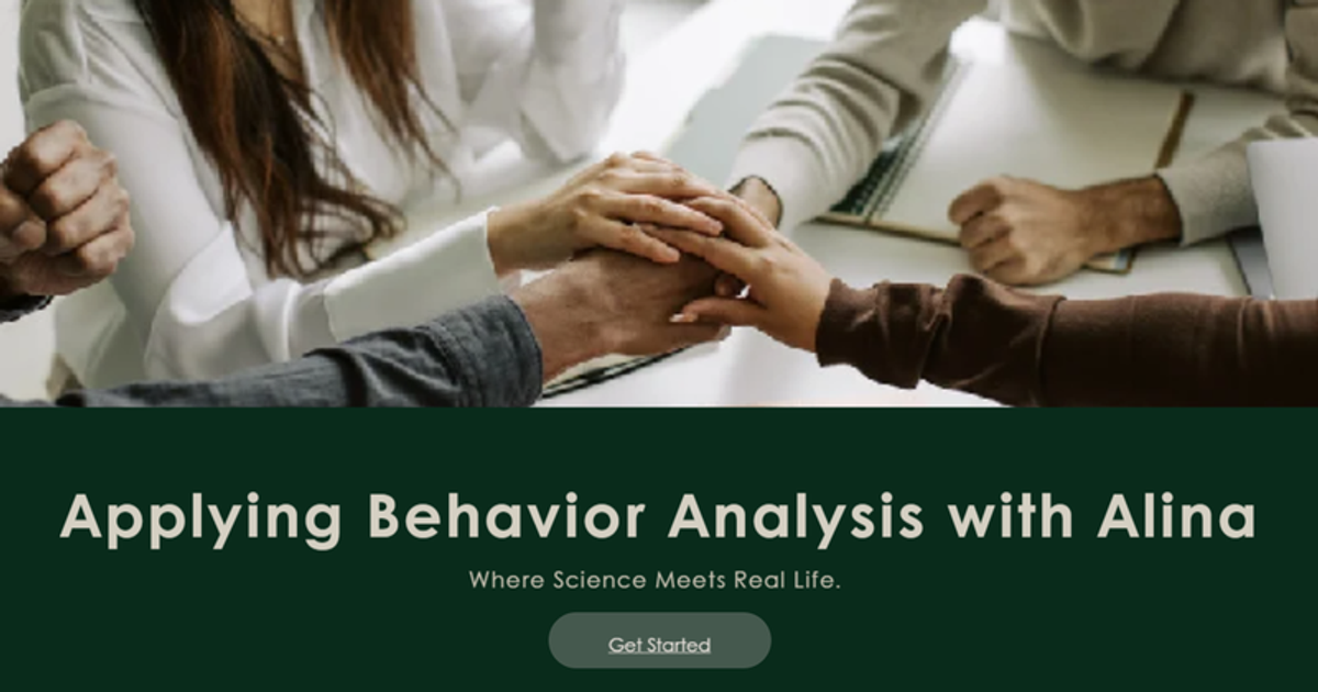 Alina heim: Behavior Analysis application